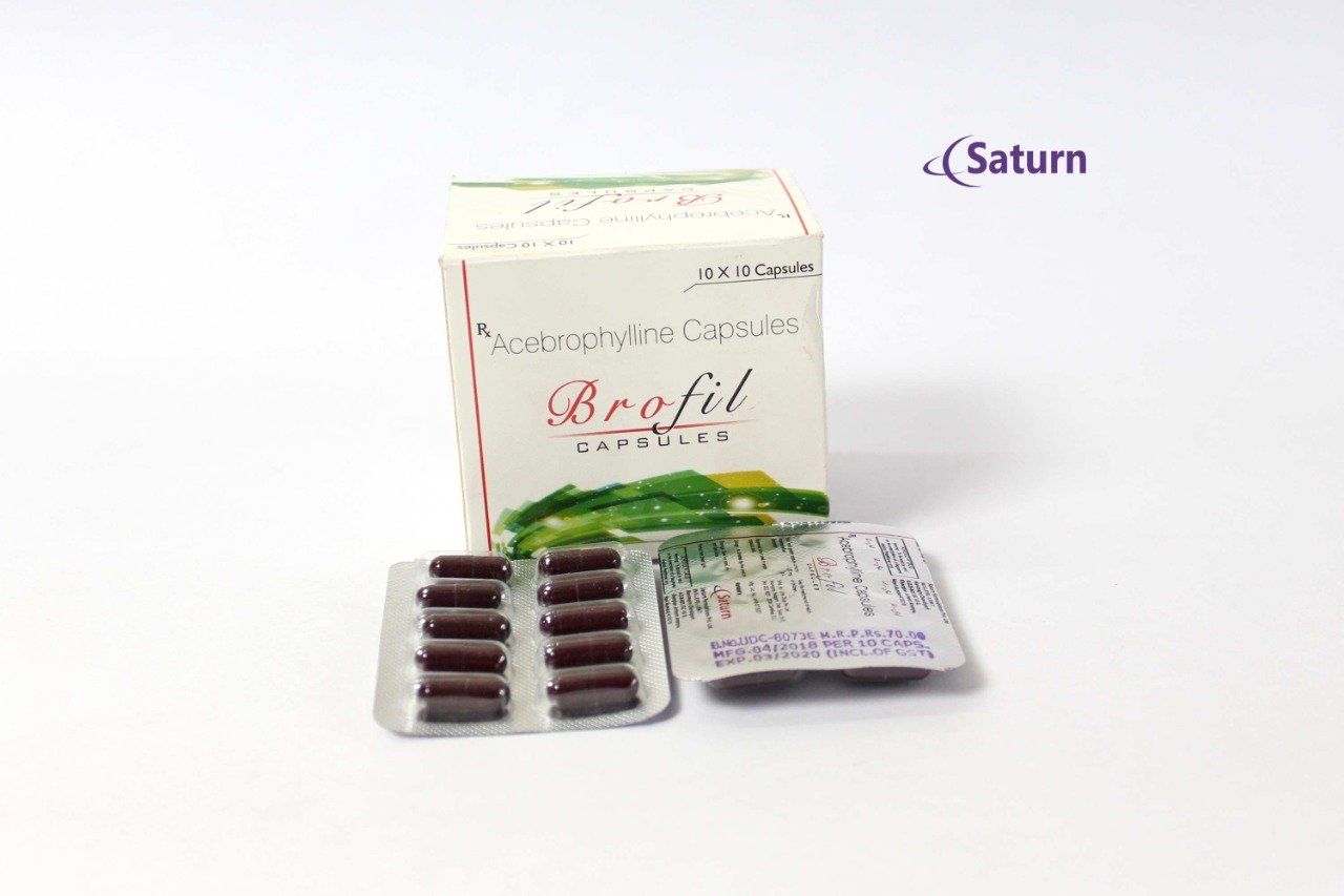 Best Acebrophylline Capsules | Brofil