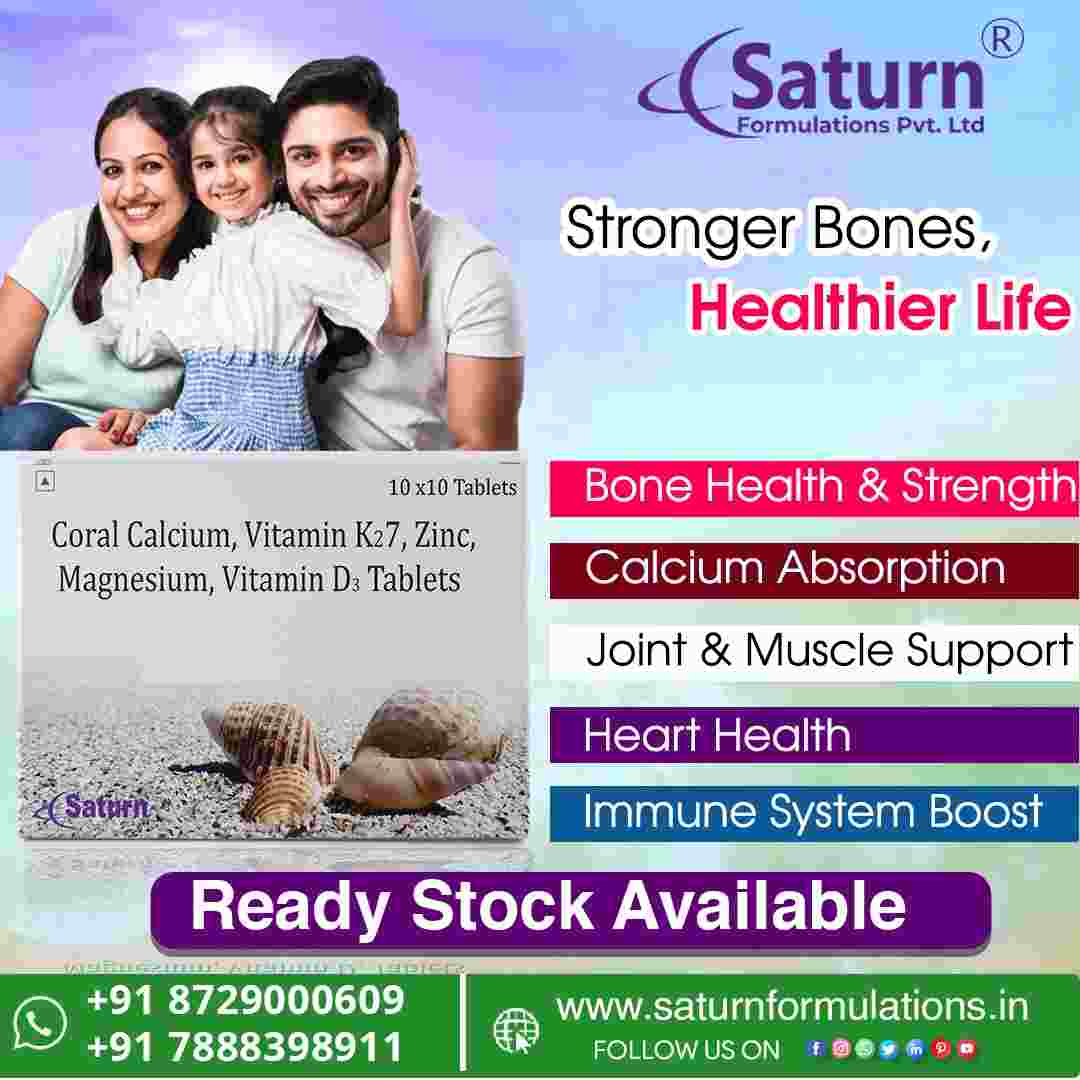 Best Coral Calcium and Vitamin K2-7 Tablets | Caldybon