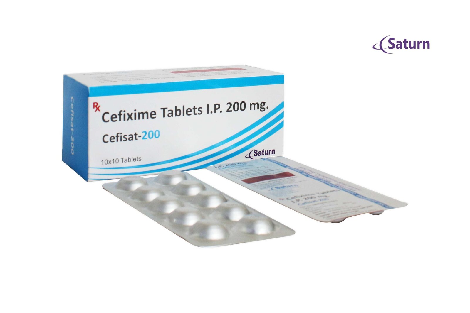 Best Cefixime trihydrate tablets | Cefisat 200