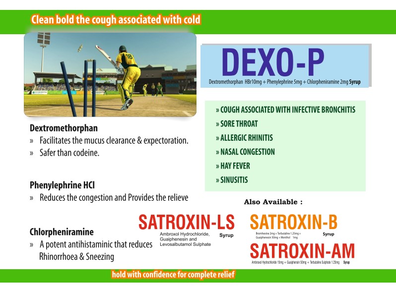 Dextromethorphan Hydrobromide Phenylephrine Hydrochloride ...