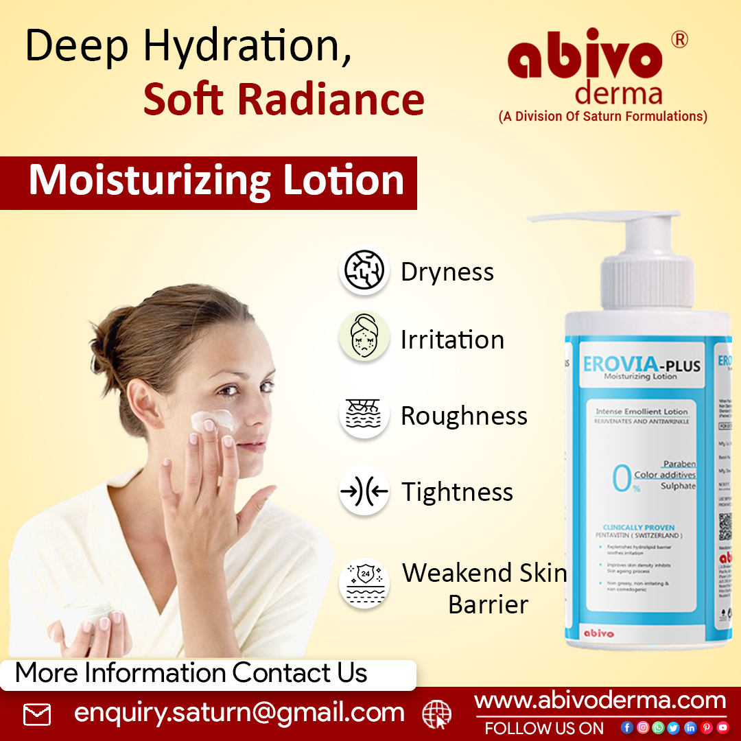 Best Moisturizing Lotion | Erovia Plus