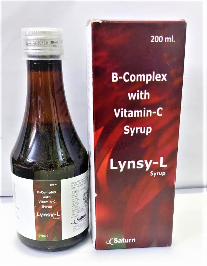 B-Complex with Vitamin-C Syrup | Lynsy-L