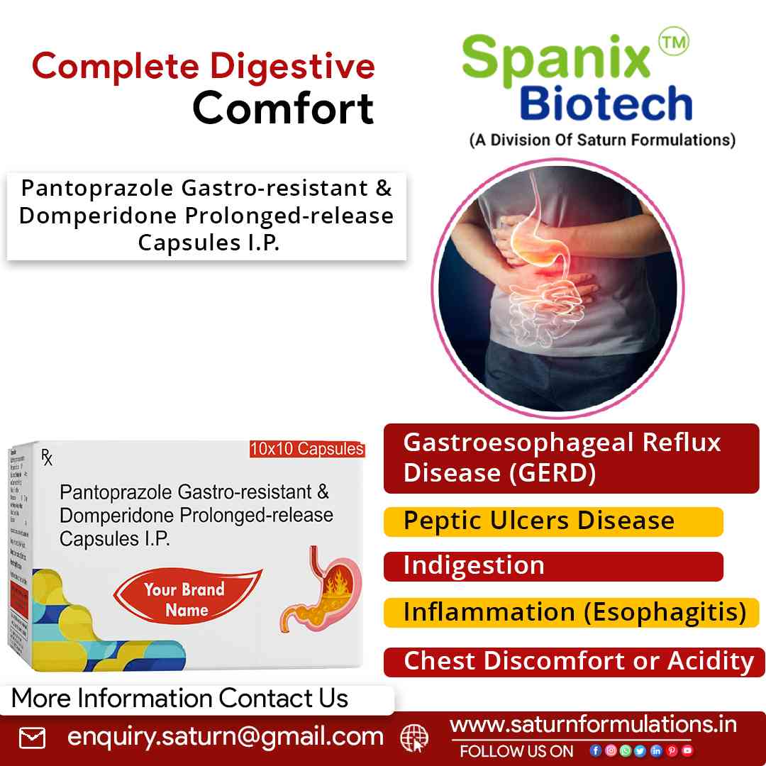 Best Pantoprazole Domperidone Capsules | Nixzol-DSR