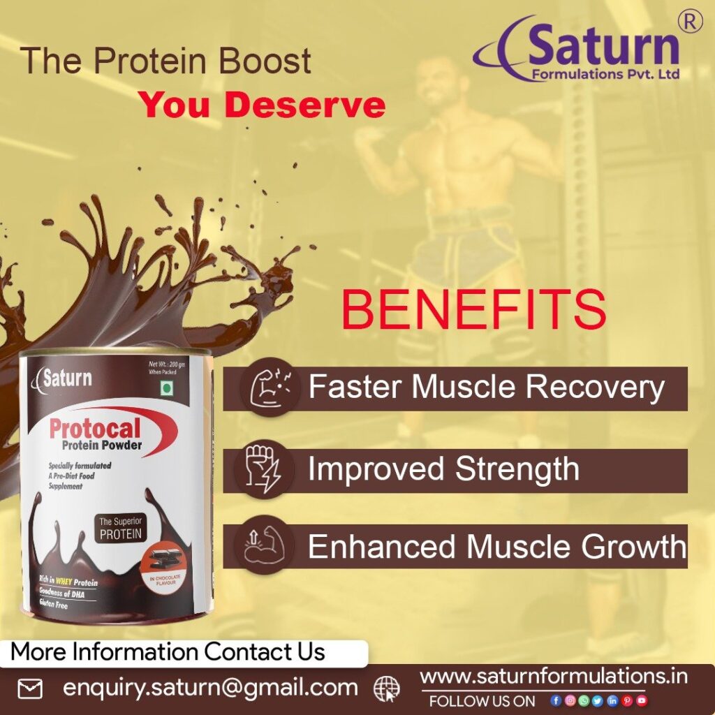 Protein Powder | Protocal - Saturn Formulations