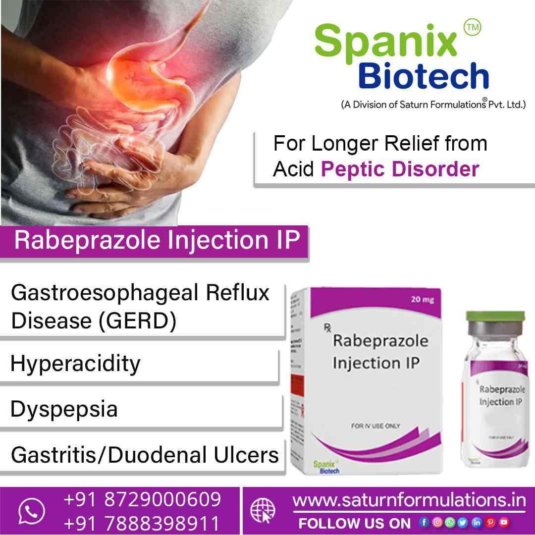 Best Rabeprazole Injection | Ruto-IV