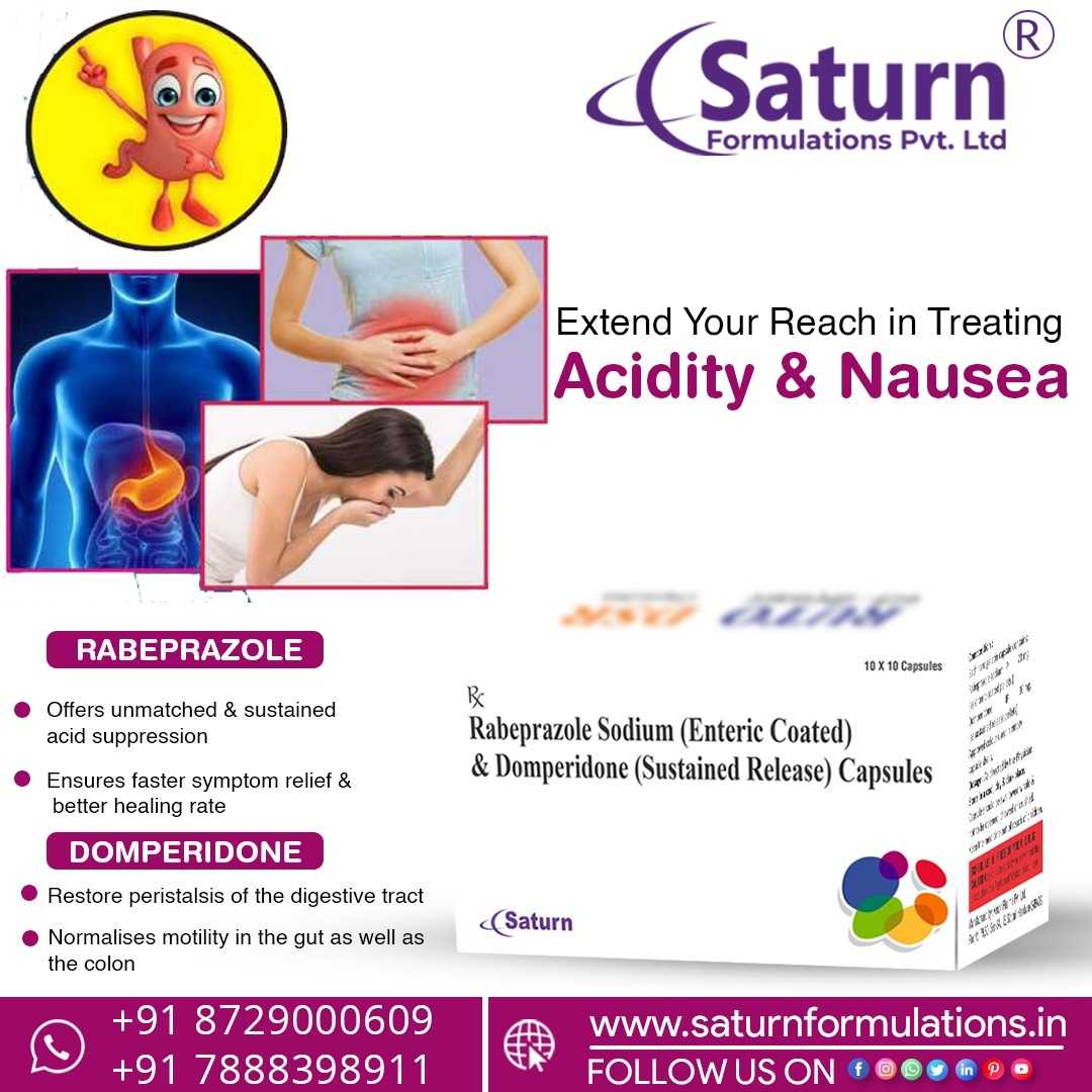 Gastro Range | Best Gastrointestinal Products | Saturn Formulations