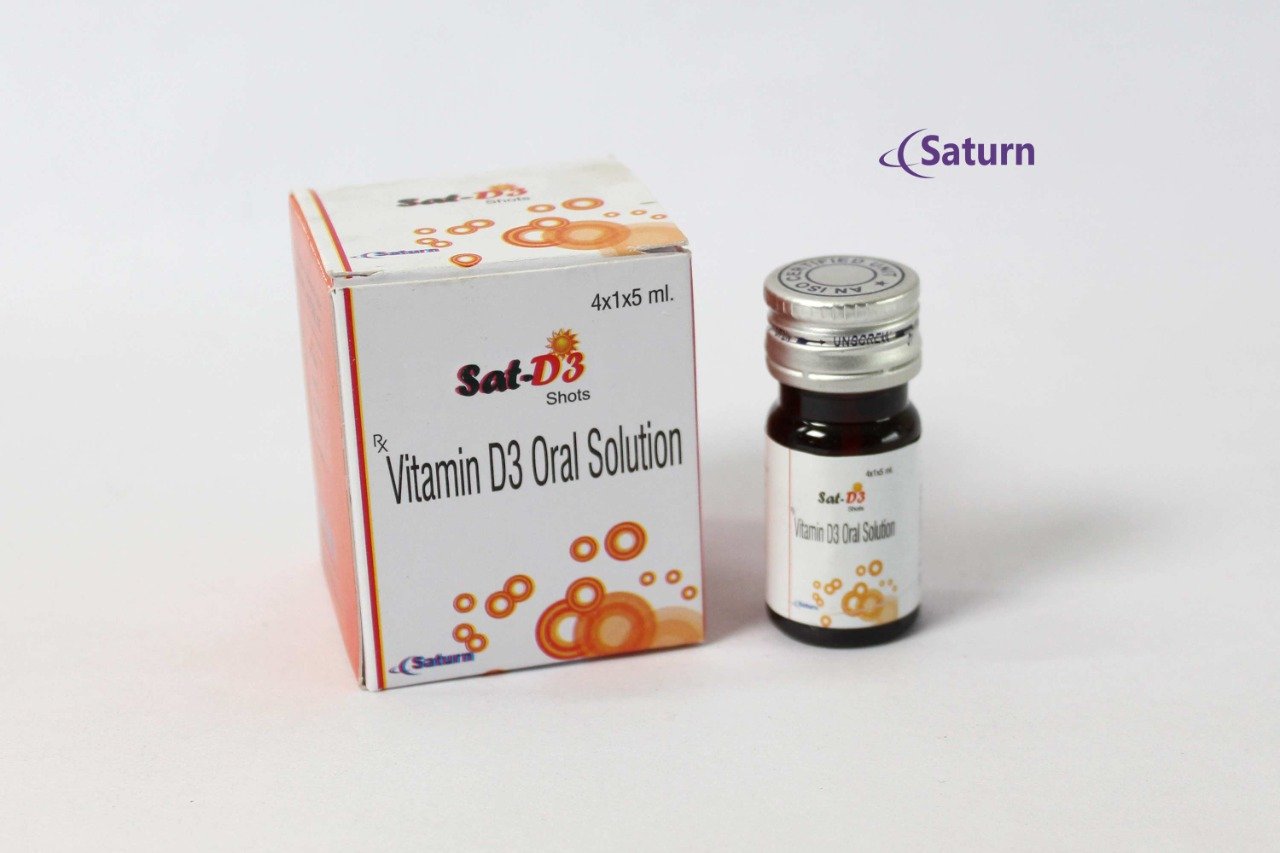 Best Vitamin D3 Oral Solution | Sat-D3