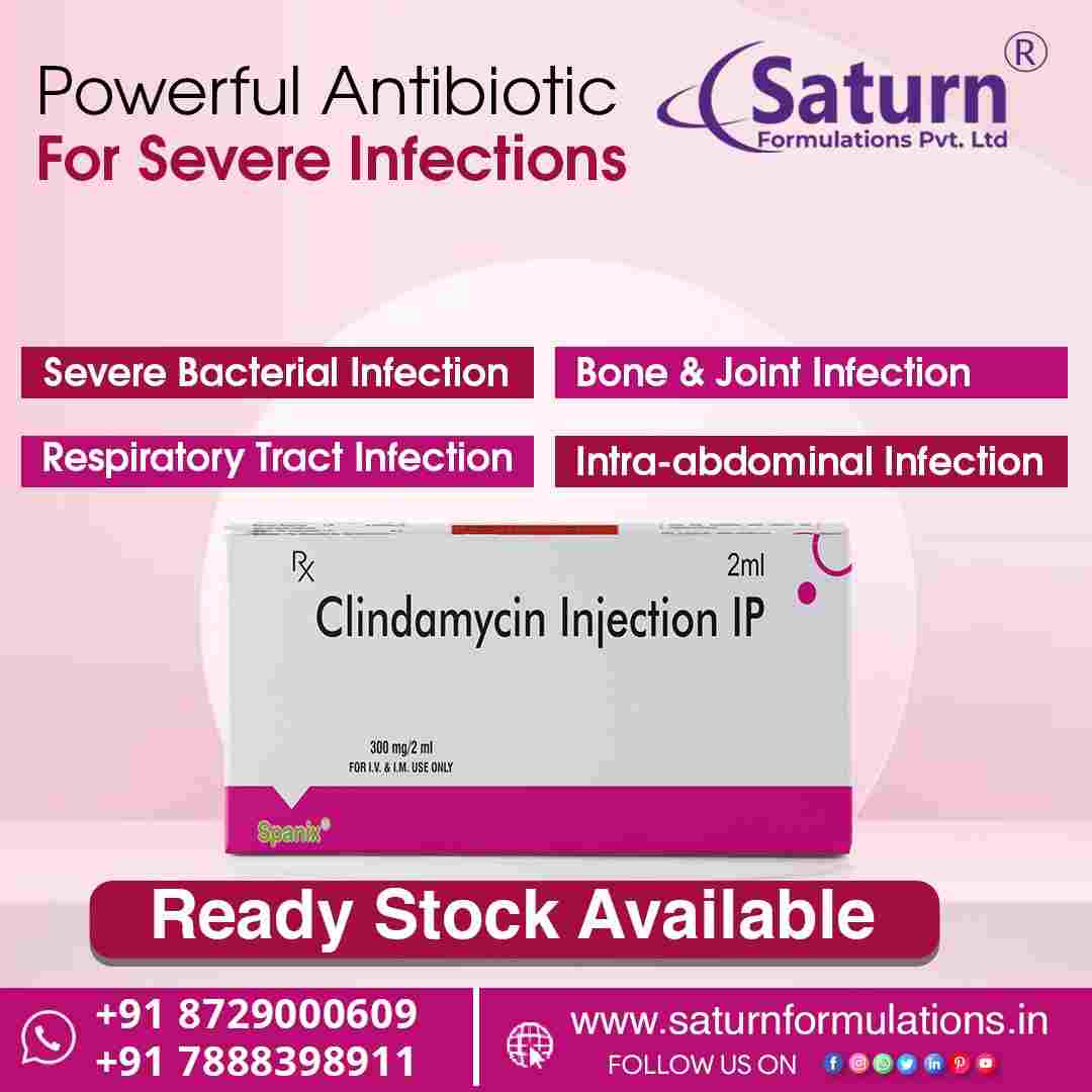 Best Clindamycin Injection IP | Satmycin 300
