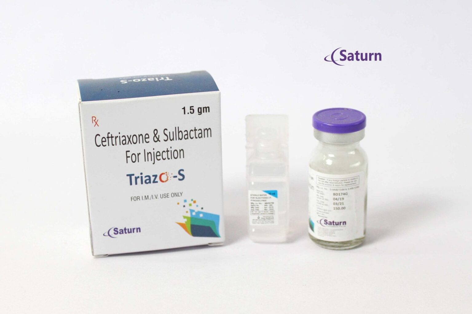 Best Ceftriaxone Sulbactam For Injection | Triazo-S
