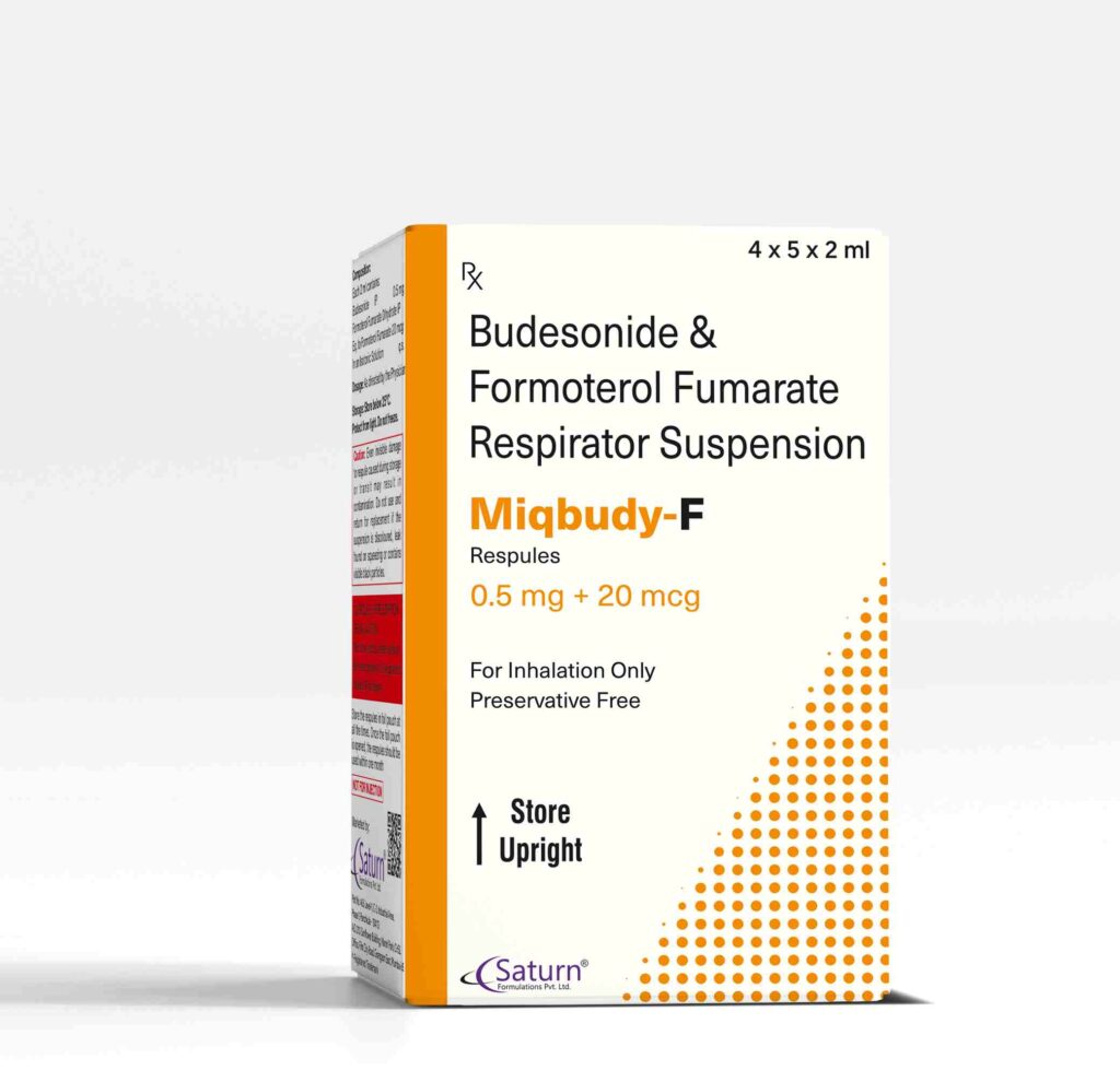 Best Budesonide Formoterol Respirator Suspension | Miqbudy F